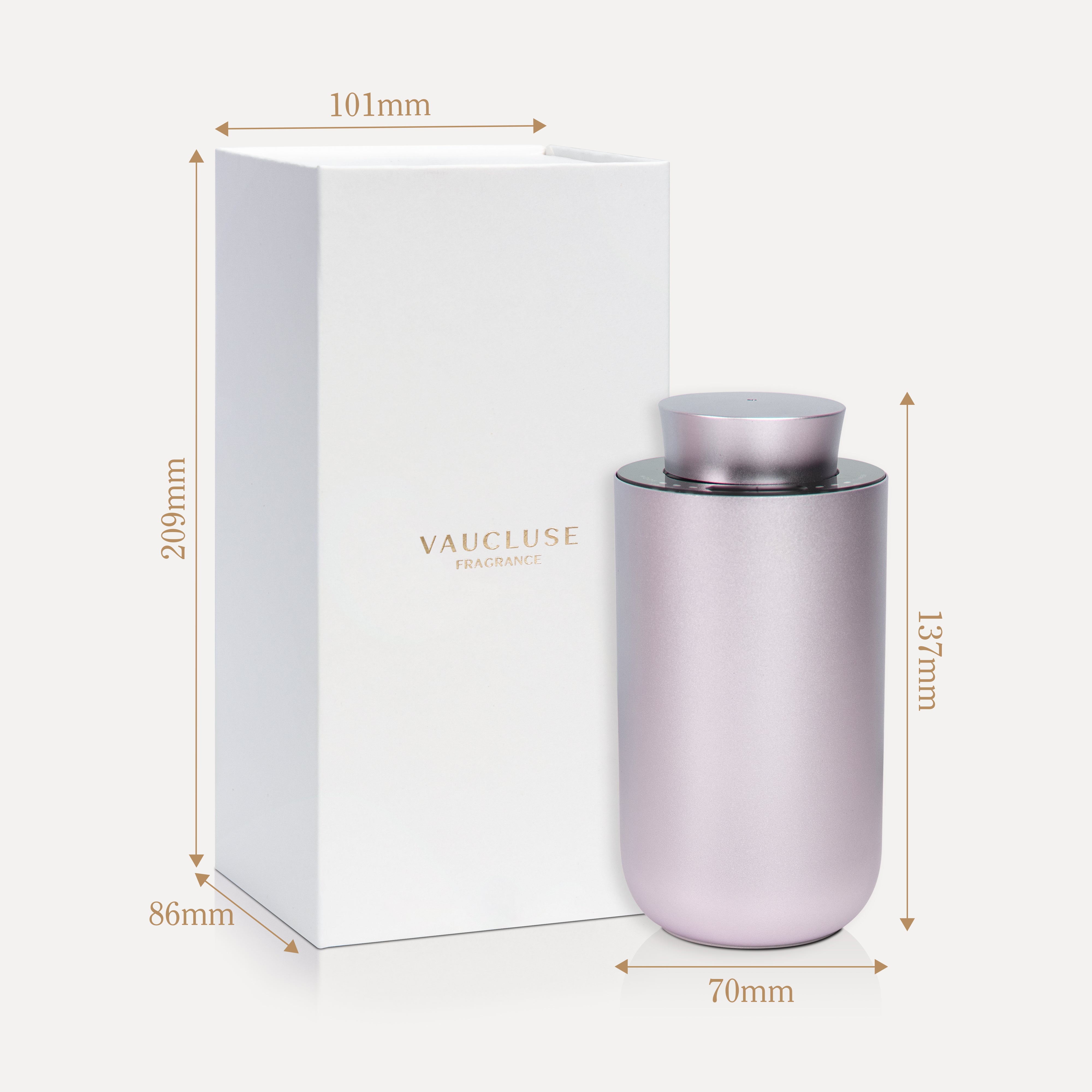 Elevate Your Space with Purple Dusk Essential Oil Diffuser | Vaucluse