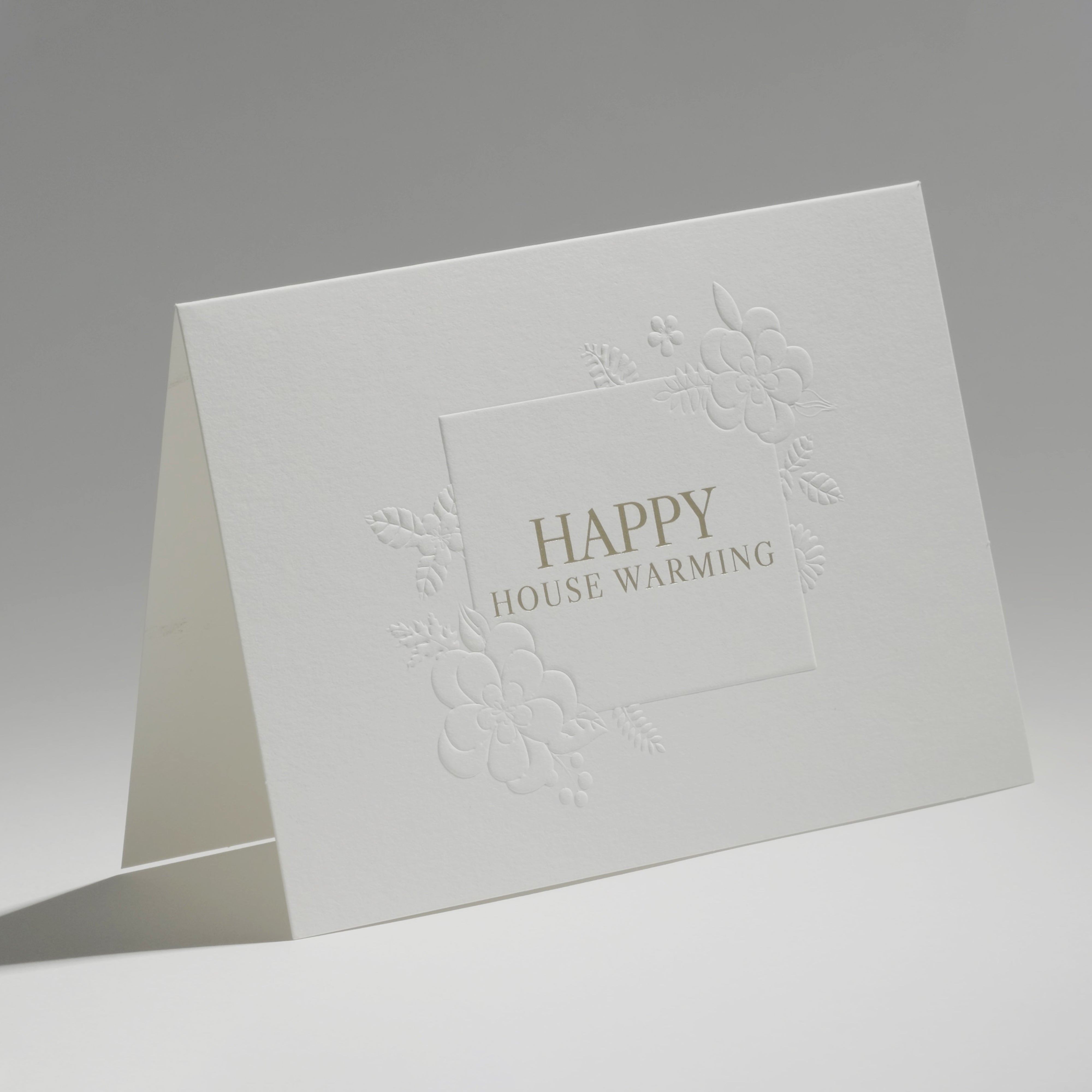 Happy Housewarming Greeting Card – Warm Wishes for New Home – VAUCLUSE