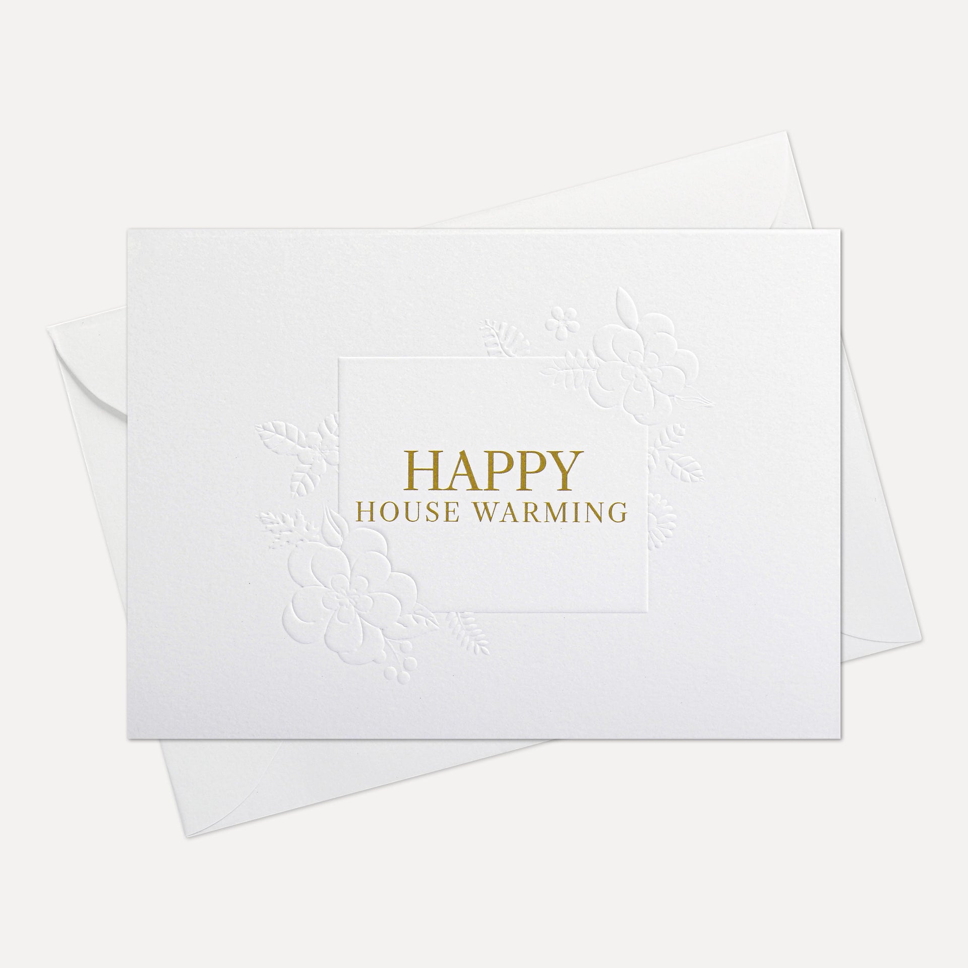 Happy Housewarming Greeting Card – Warm Wishes for New Home – VAUCLUSE