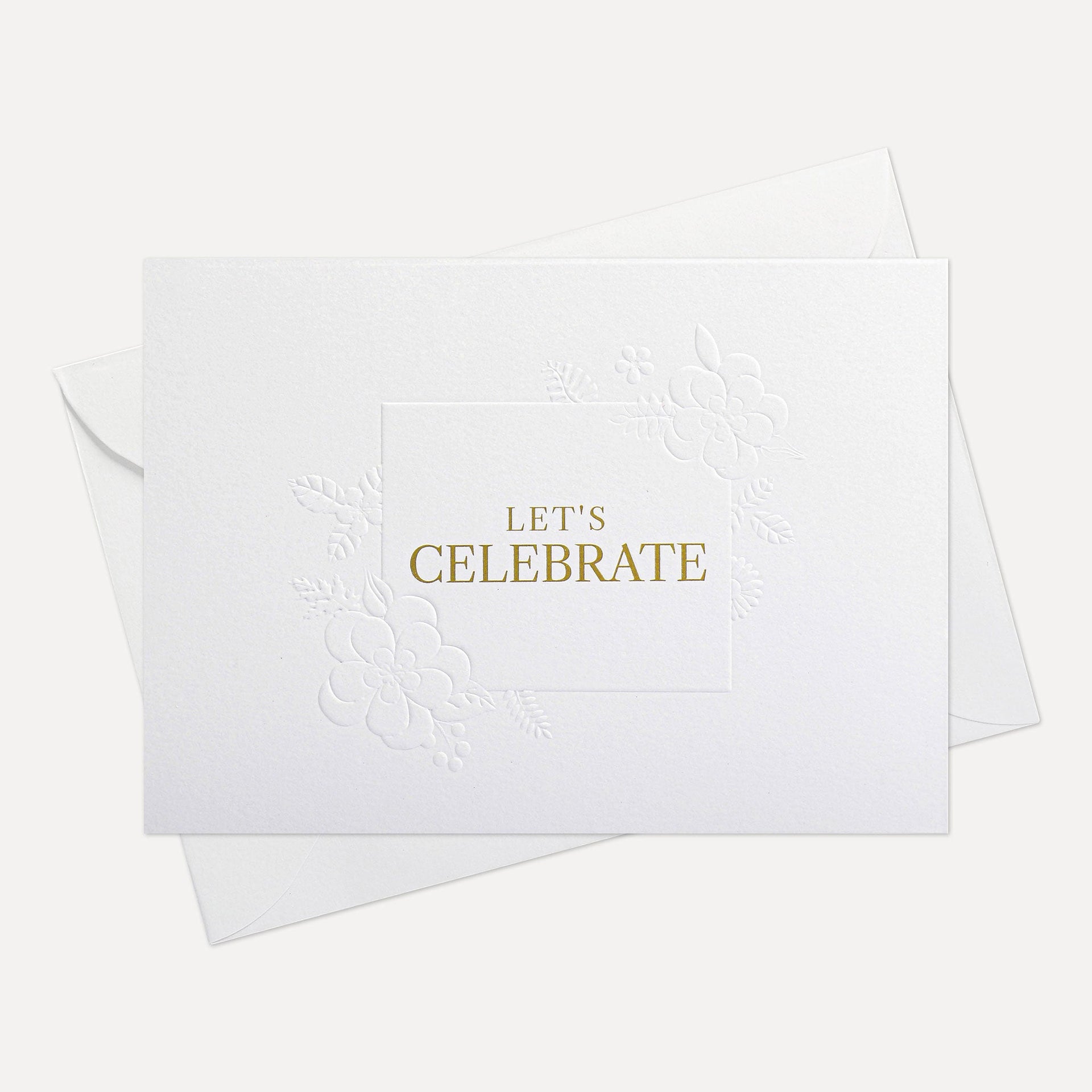 Let's Celebrate Greeting Card – Perfect for Every Occasion – VAUCLUSE