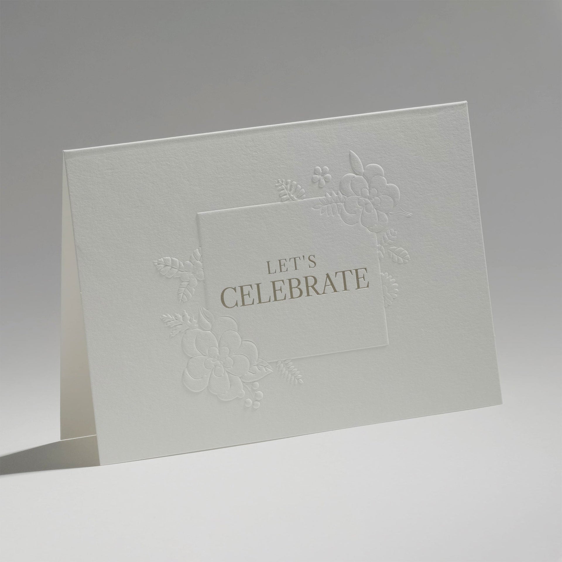 Let's Celebrate Greeting Card – Perfect for Every Occasion – VAUCLUSE
