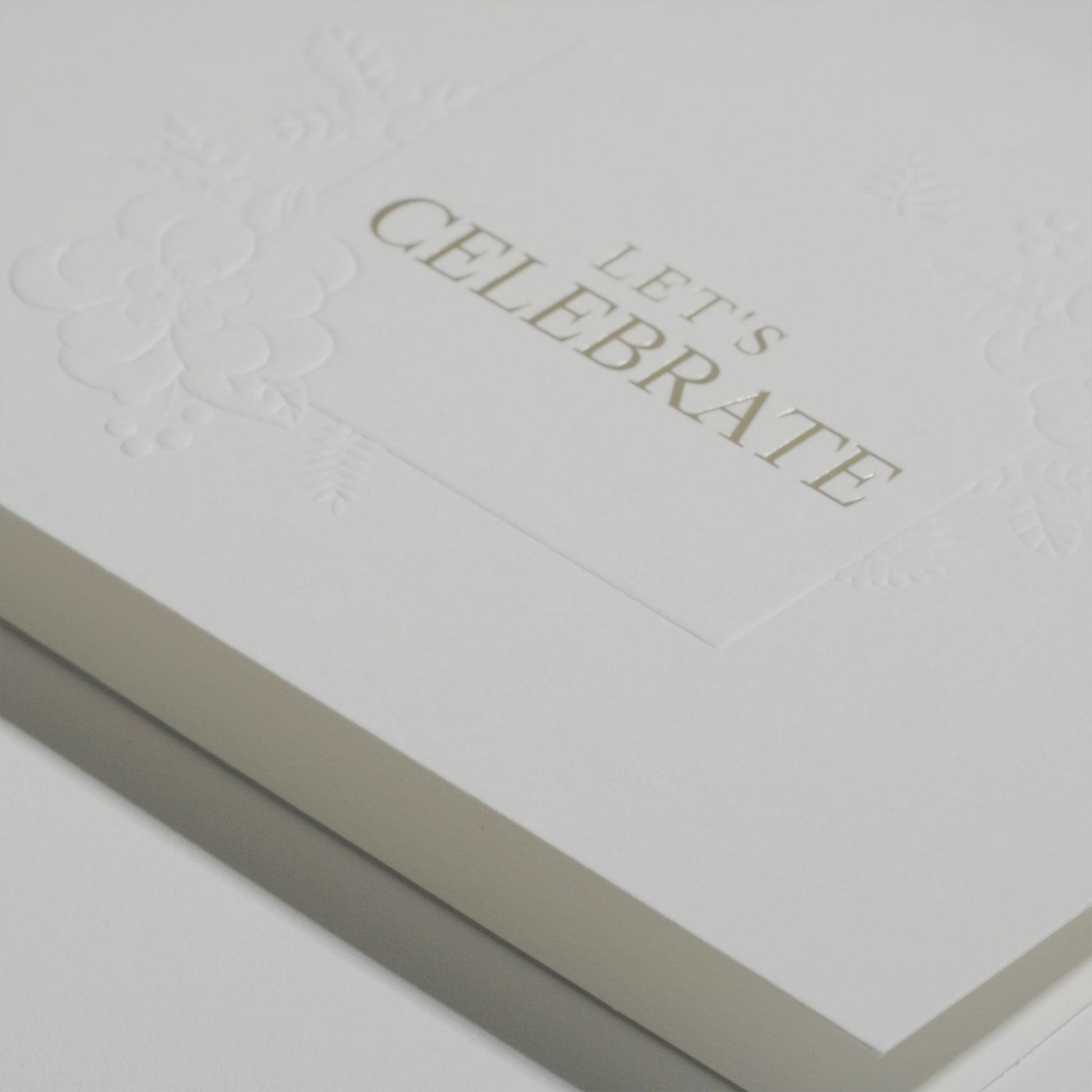 Let's Celebrate Greeting Card – Perfect for Every Occasion – VAUCLUSE
